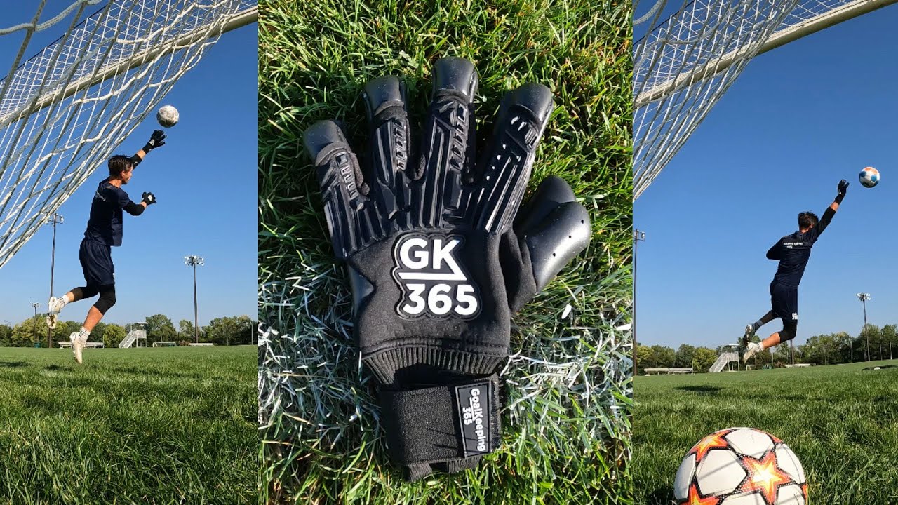 Goalkeeping 365 Shutout Hybrid Goalkeeper Glove Review - YouTube