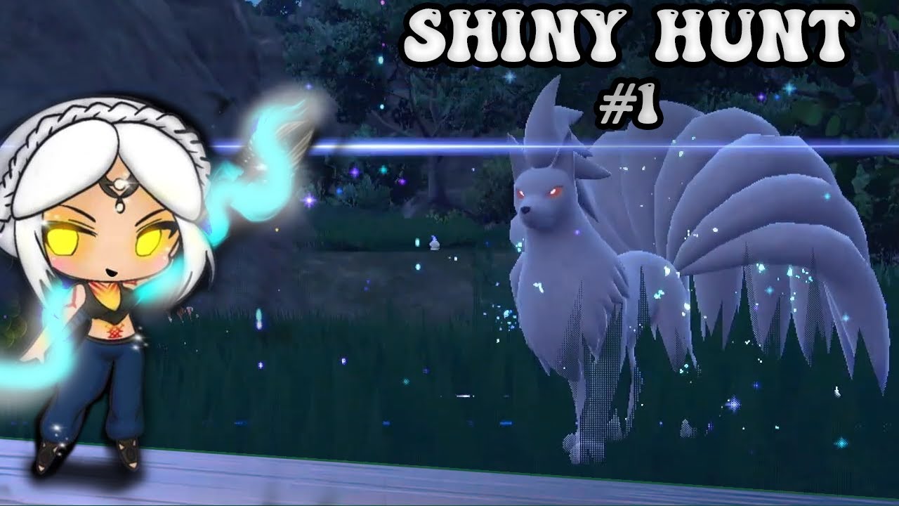 How to Catch a Shiny Vulpix | Oseanna Plays Pokémon Violet - YouTube