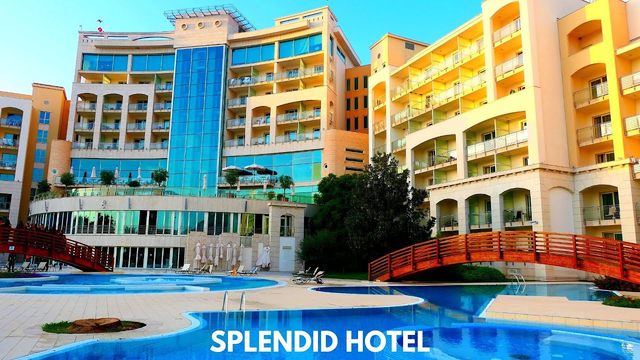 Splendid Conference & SPA Resort - 5 Star Hotel in Budva - Montenegro ...