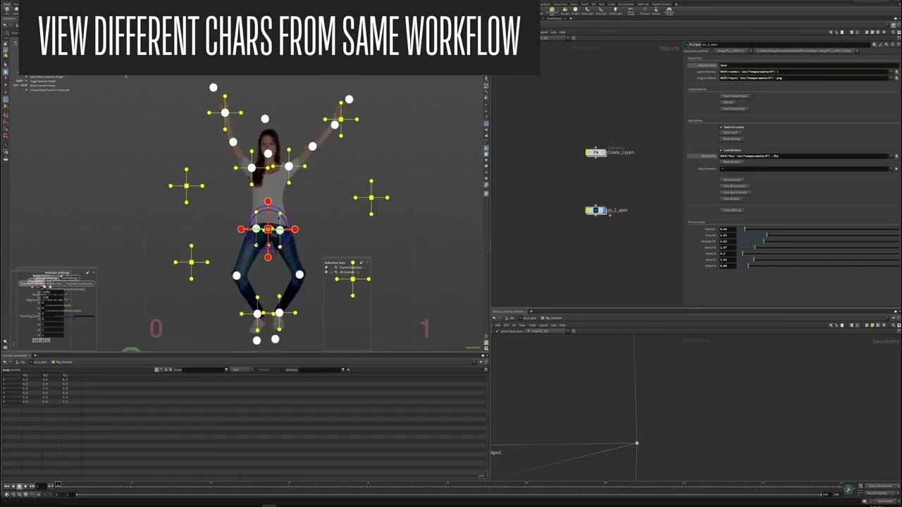 Character Image to 2d APEX rig - Comfyui / Houdini - YouTube