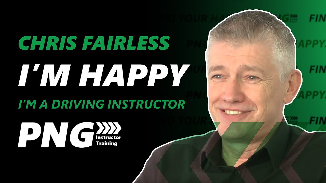 Chris Fairless - I'm Happy I'm A Driving Instructor Because... - YouTube