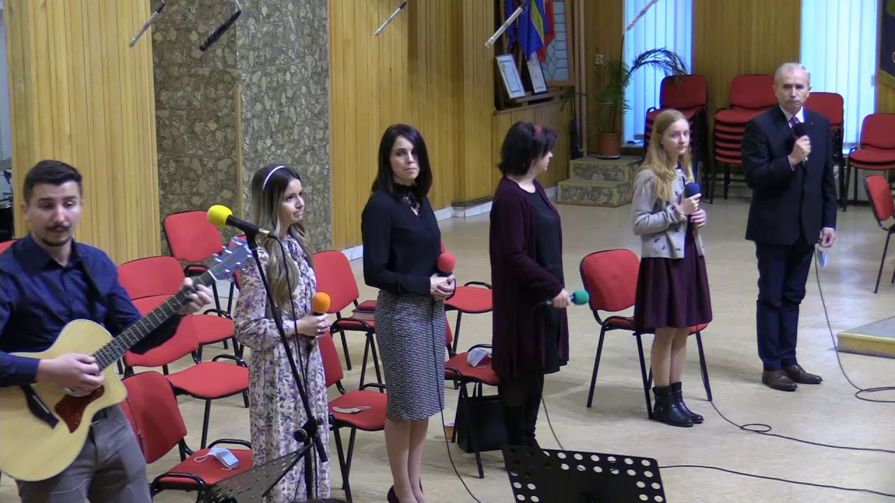 Biserica Baptista Sfanta Treime Deva - 24.01.2021 PM - YouTube
