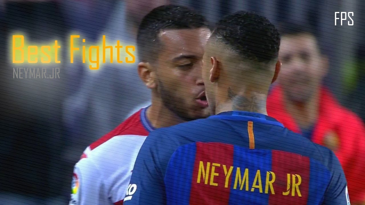 Neymar Jr Best Fights & Angry Moments Ever {HD} - YouTube