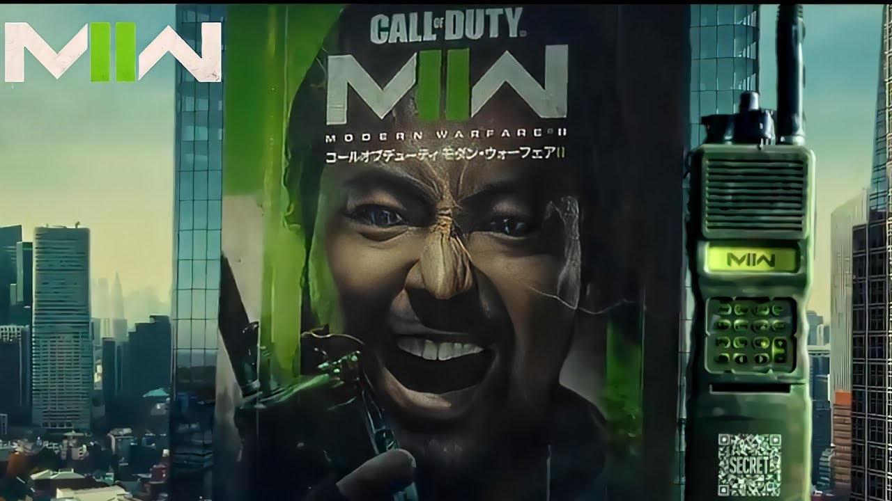 Modern Warfare 2 Live Action Trailer In Japan | MW2 Live Japan Action ...