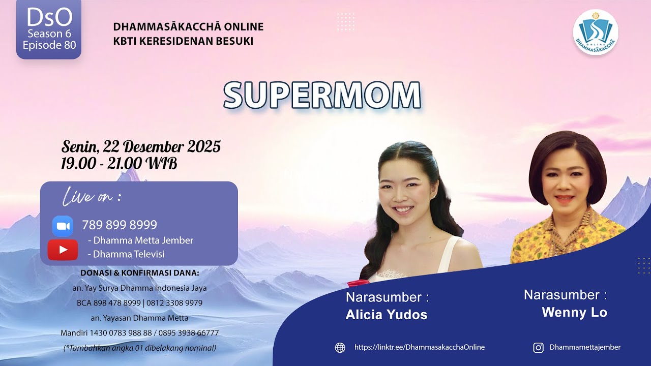 SUPERMOM || Wenny Lo & Alicia Yudos - YouTube