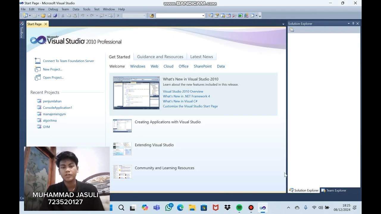 HOW TO CREATE PROGRAM TO ADD TWO NUMBERS IN C# || TUGAS BAHASA INGGRIS - YouTube
