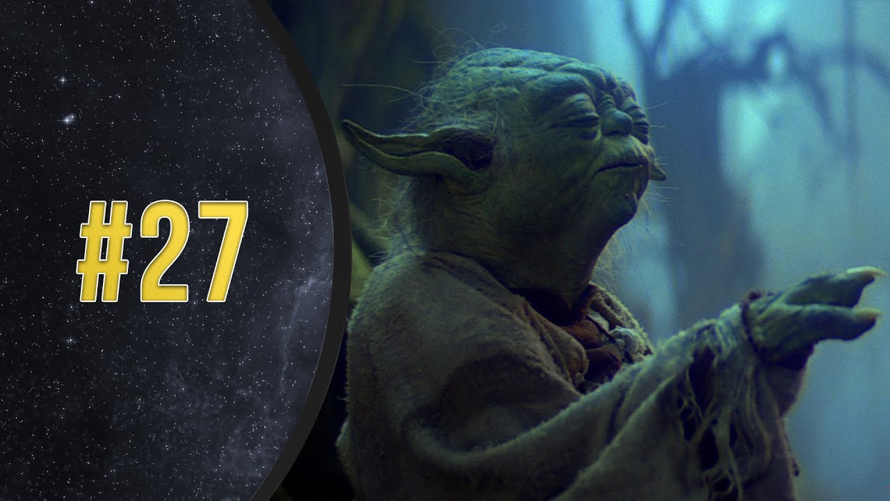 Magical Yoda (Star Wars Fact #27) - YouTube