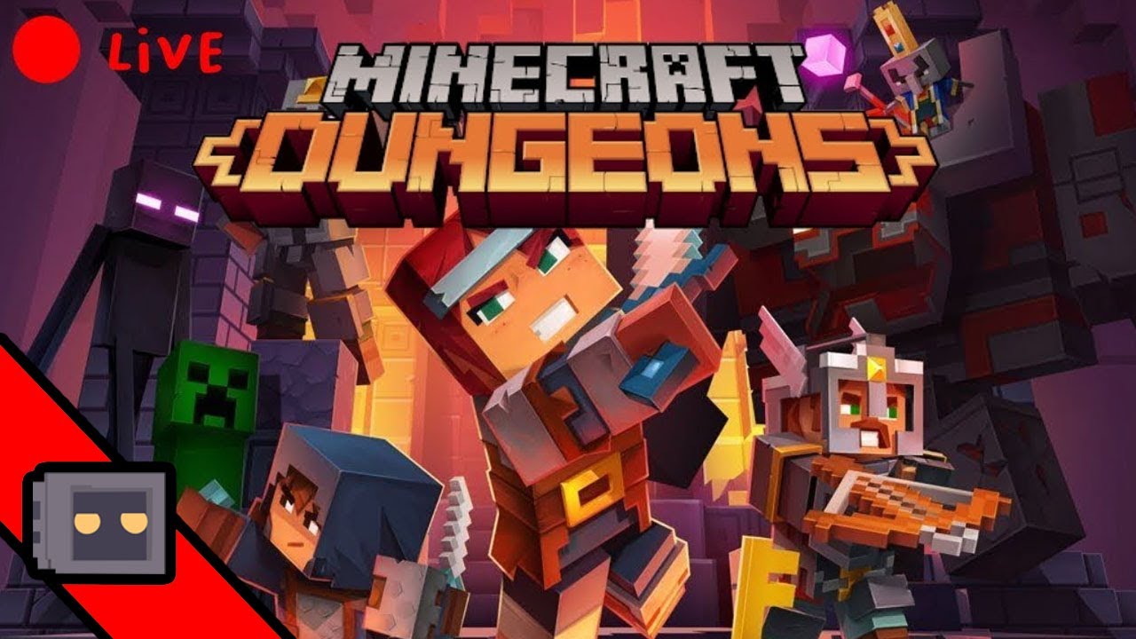 Minecraft Dungeons Stream! - YouTube