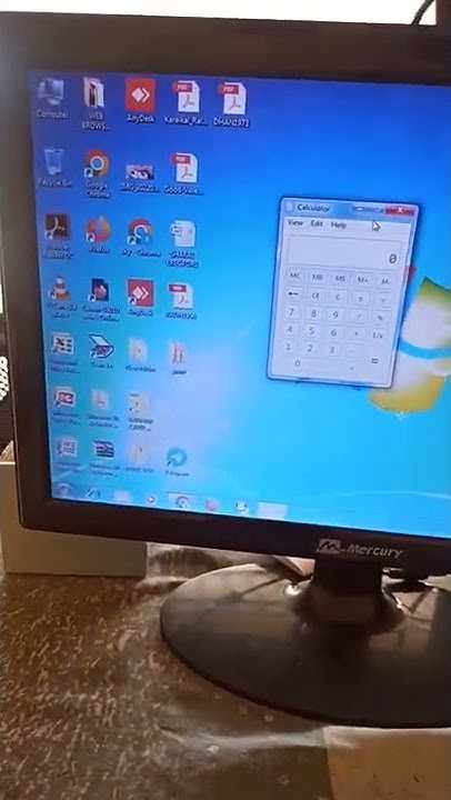 calculator shortcut on desktop system laptop pc/ (computer tutorials ...