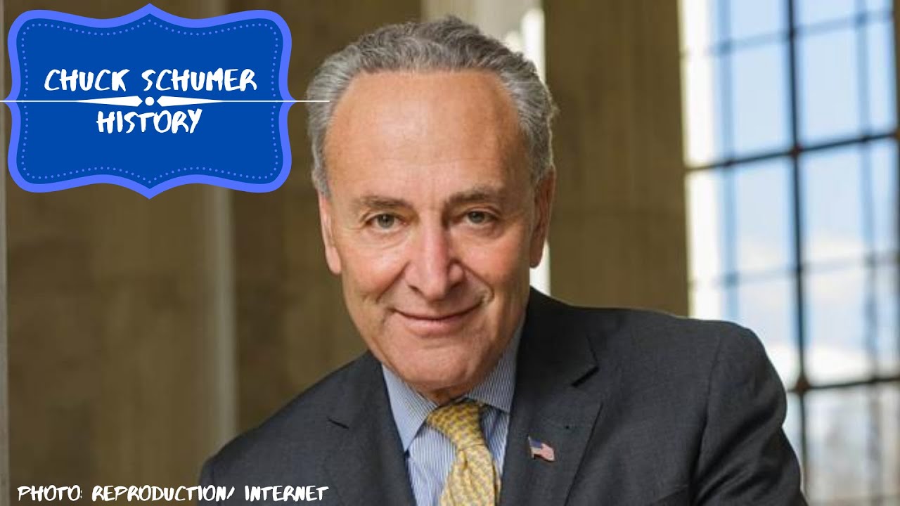 The history of Chuck Schumer - YouTube