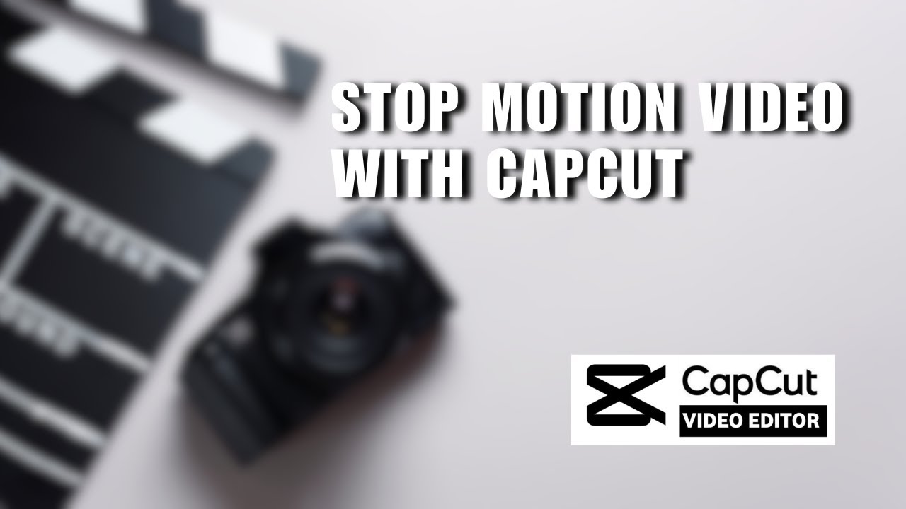 👍 NAVIGATE: How to Create a Stop Motion Video | CapCut 101 | CapCut | NEW UPDATE - YouTube