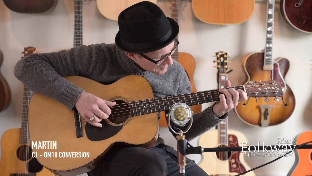Martin C1 to OM-18 Conversion by Mark Stutman, Played by Jason Fowler ...
