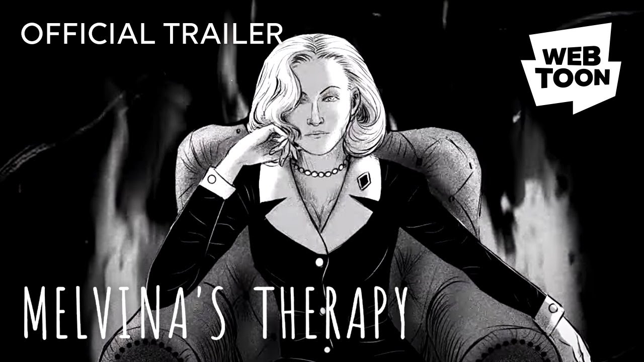 Melvina's Therapy (Official Trailer) | WEBTOON - YouTube