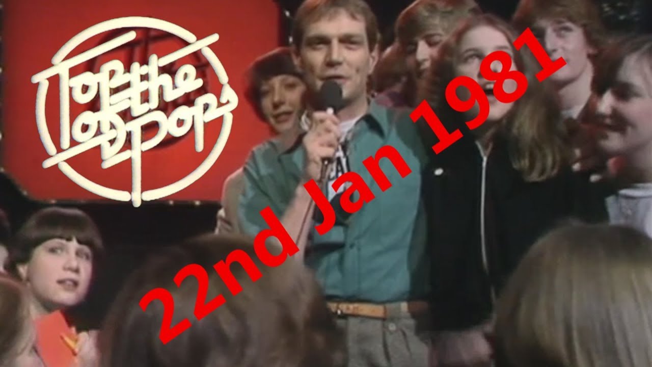 Top of the Pops Chart Rundown - 22nd January 1981 (Peter Powell) - YouTube