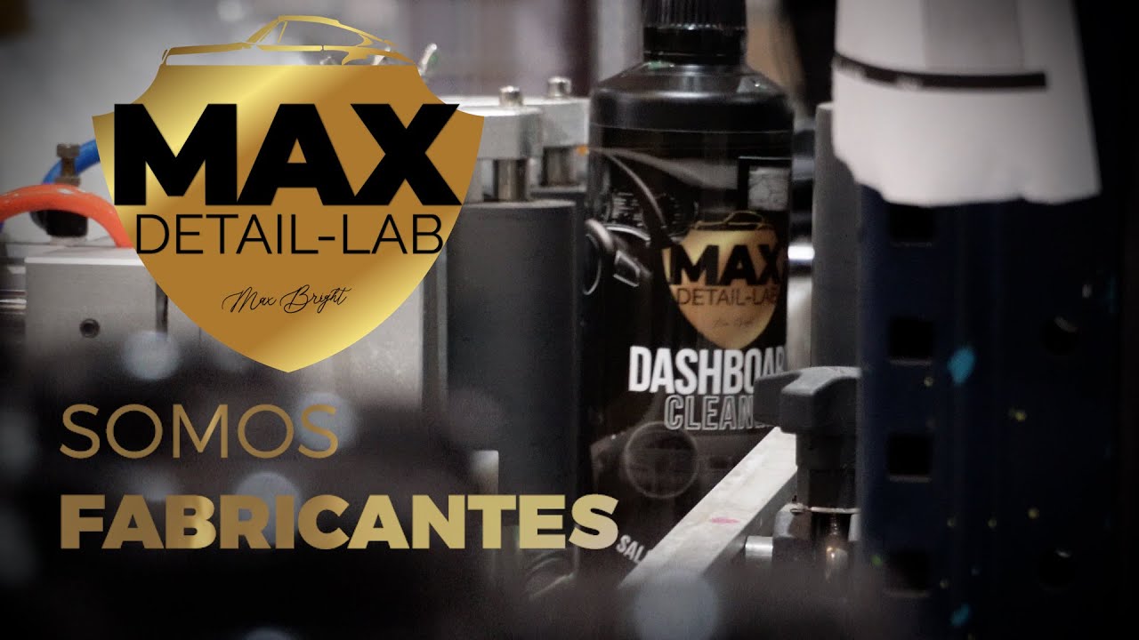 MAX DETAIL-LAB - Fabricante de Productos de Detailing Profesional - YouTube