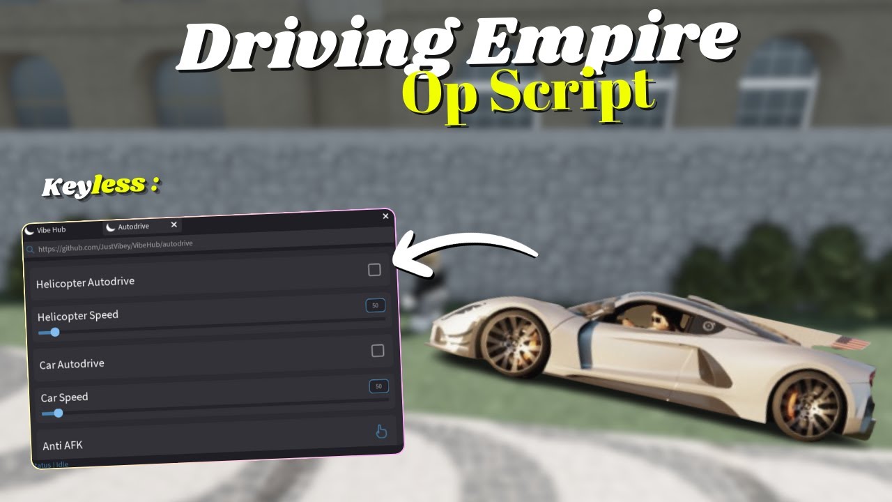 *NEW* Driving Empire Script [ Pastebin 2025 ] Keyless - YouTube