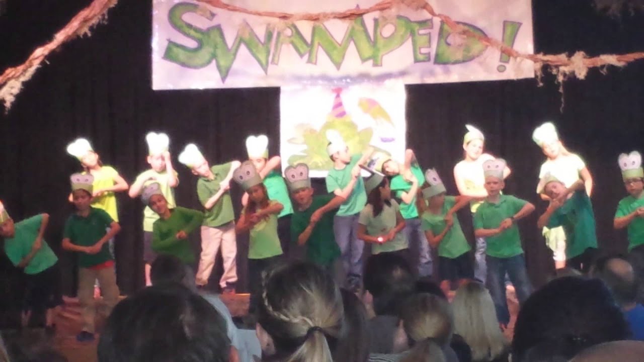Swamp stomp - YouTube