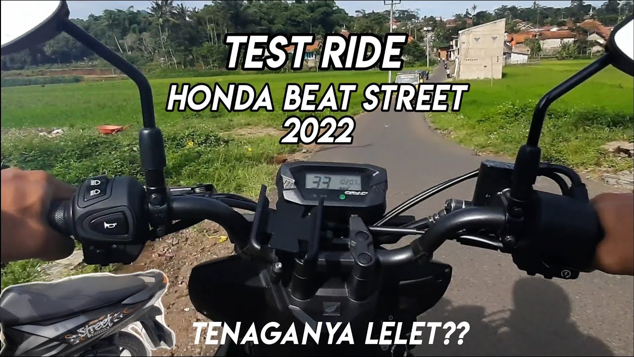 NEW HONDA BEAT STREET 2022 | TEST RIDING - YouTube