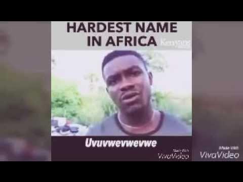 My name is Uvuvwevwevwe onyetenvewve ugwemubwem ossas! - YouTube