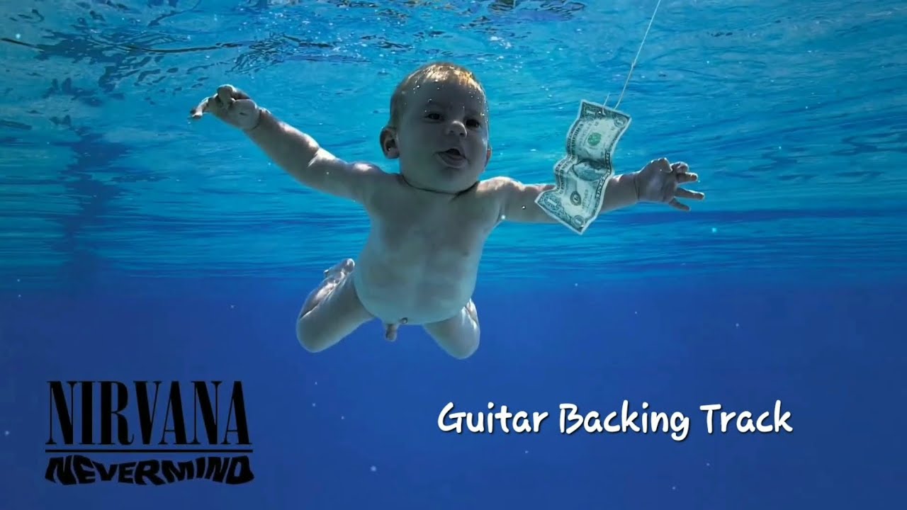 Aneurysm - Nirvana - Nevermind B-Side - [Guitar Backing Track] - YouTube