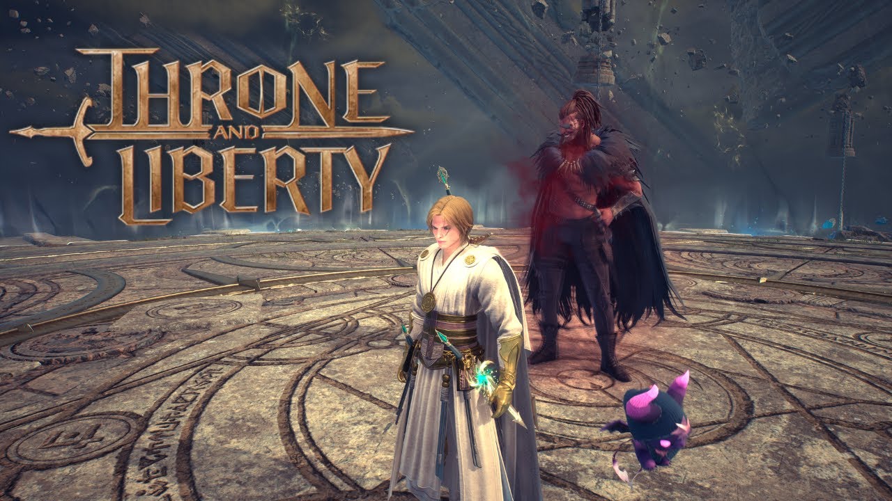 Throne and Liberty Taedals Tower Floor #9 - YouTube