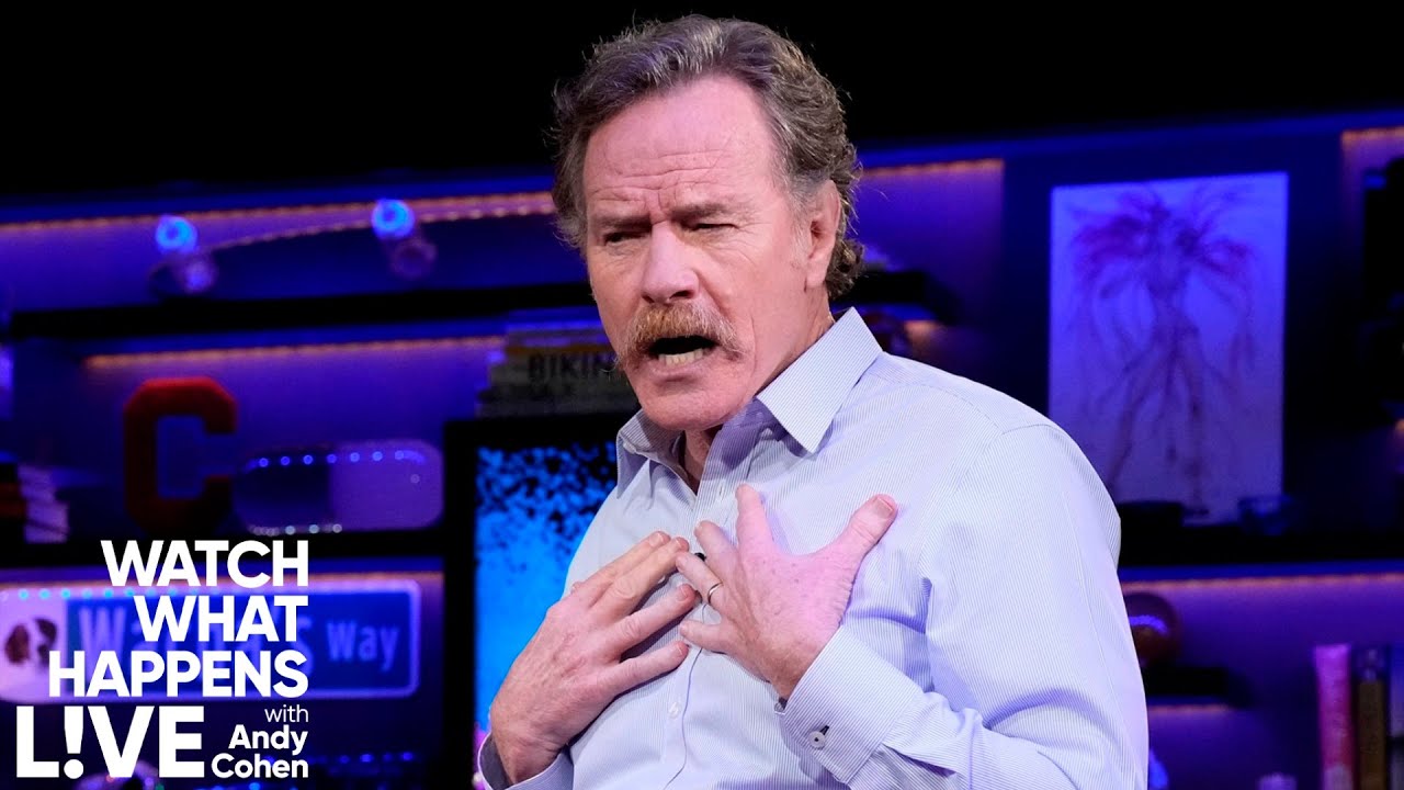 Bryan Cranston Acts Out Iconic Pump Rules Scene | WWHL - YouTube