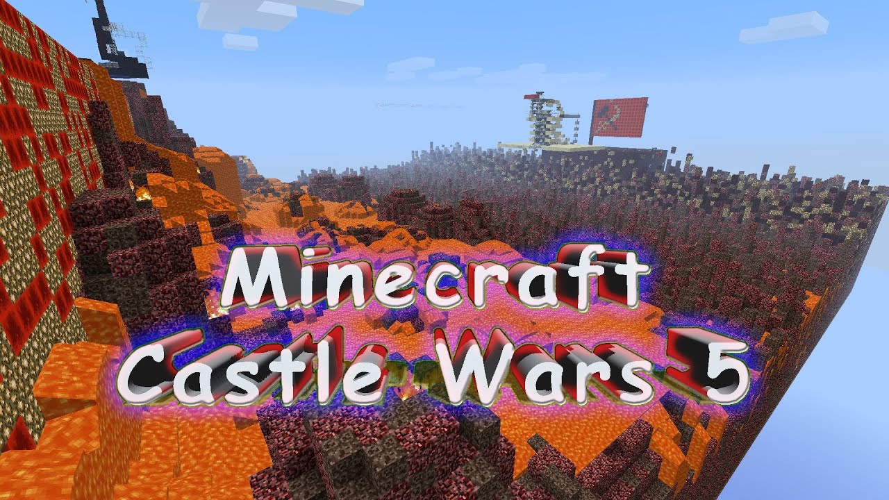 Minecraft - Castle Wars 5 - YouTube