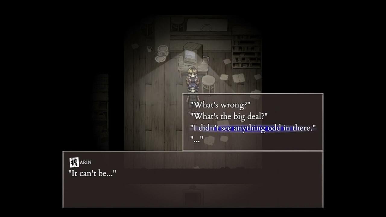 Fear And Hunger 2 Termina Karin Tv Doppelgänger All Dialogue Options