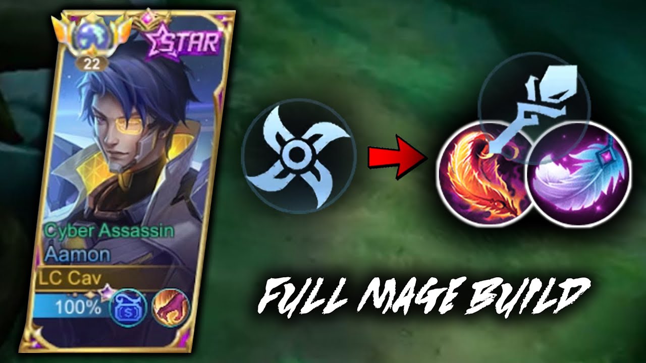 Transisi dari Emblem Assassin ke Emblem Mage, Aamon Gw Menggila dengan ...