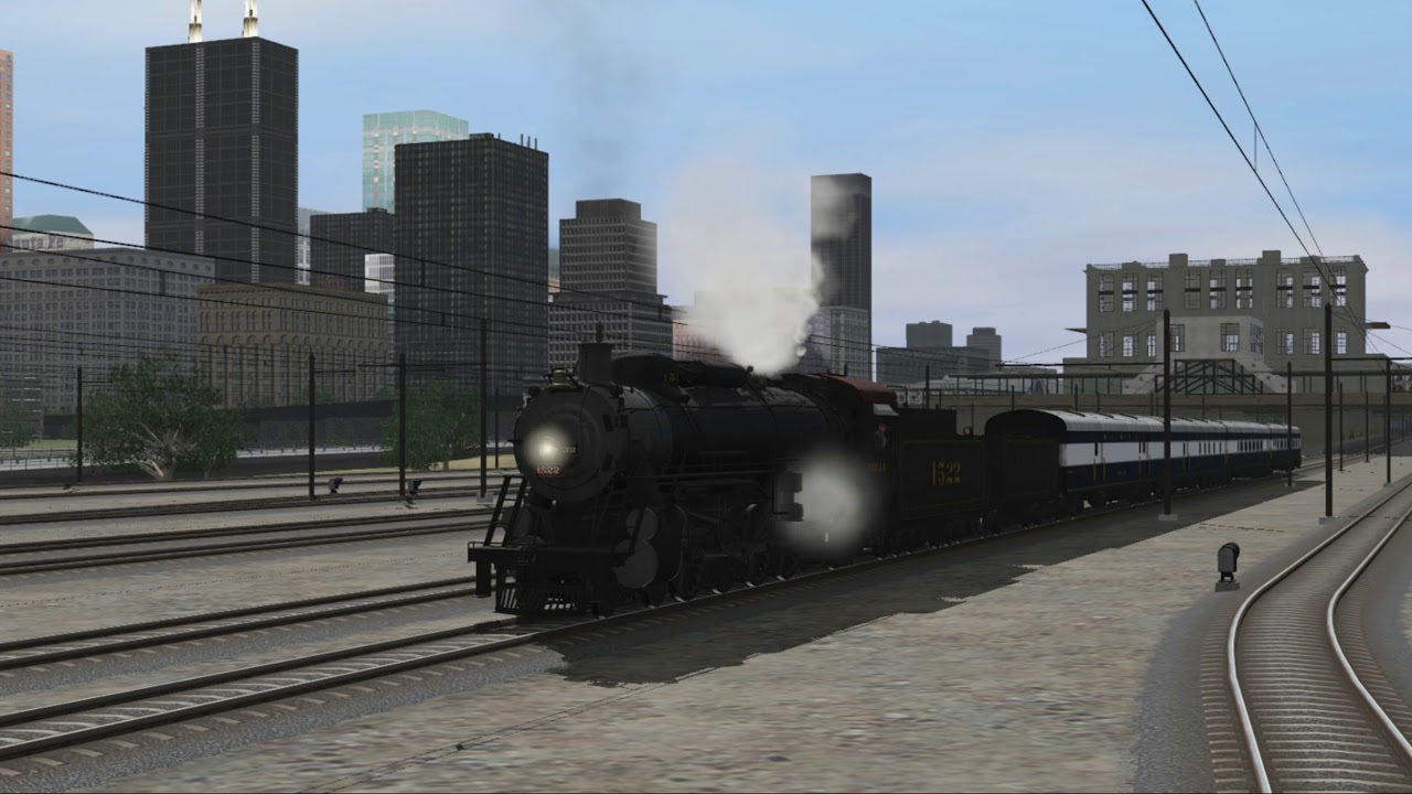 K&L Trainz's - Frisco Lines #1522 New Whistle! - YouTube