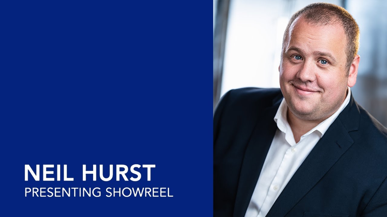 Neil Hurst - Presenting Showreel - YouTube