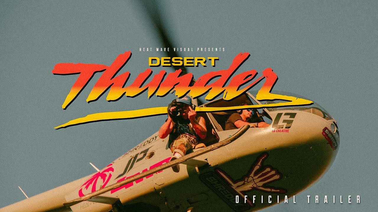 Desert Thunder - Official Trailer - YouTube