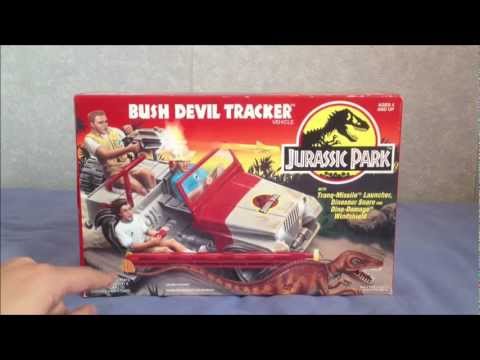 Jurassic Park Bush Devil Tracker - YouTube