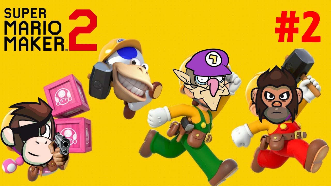 Super Mario Maker 2 Part 2 - Endless Death - YouTube