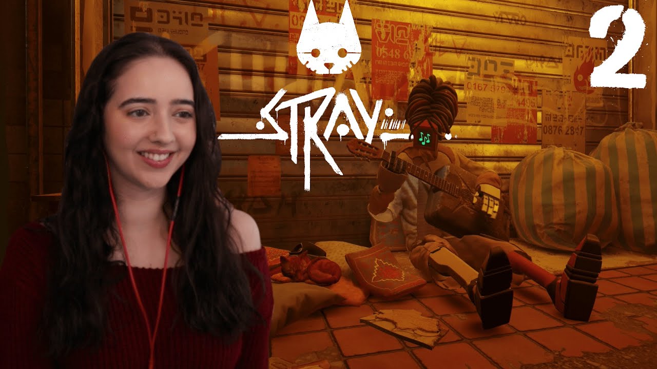 Facing the Zurks! | Let's Play: Stray [Part 2] - YouTube