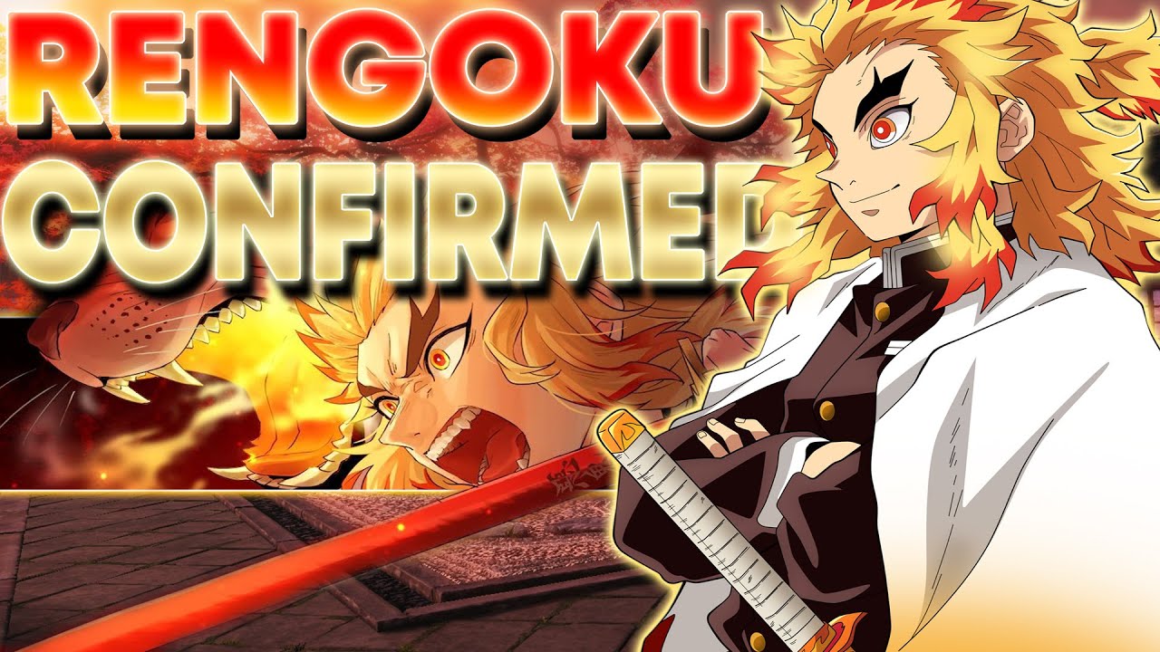 Demon Slayer Game Rengoku Confirmed! - YouTube