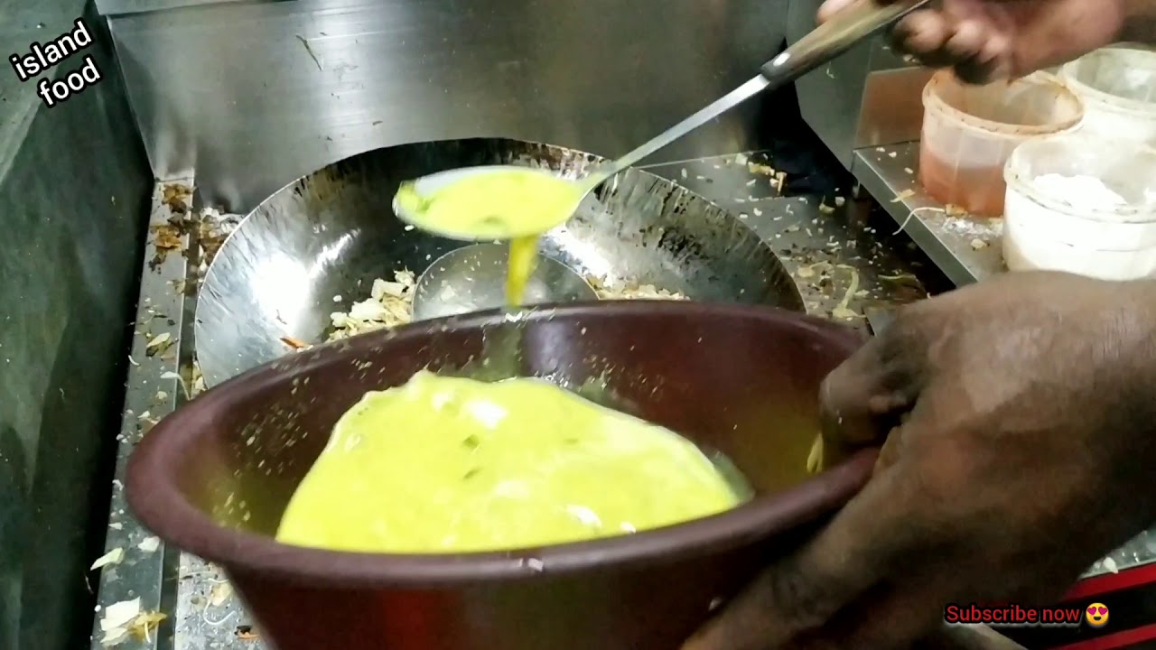 Cheese Kottu | Street Food | The food tester - YouTube