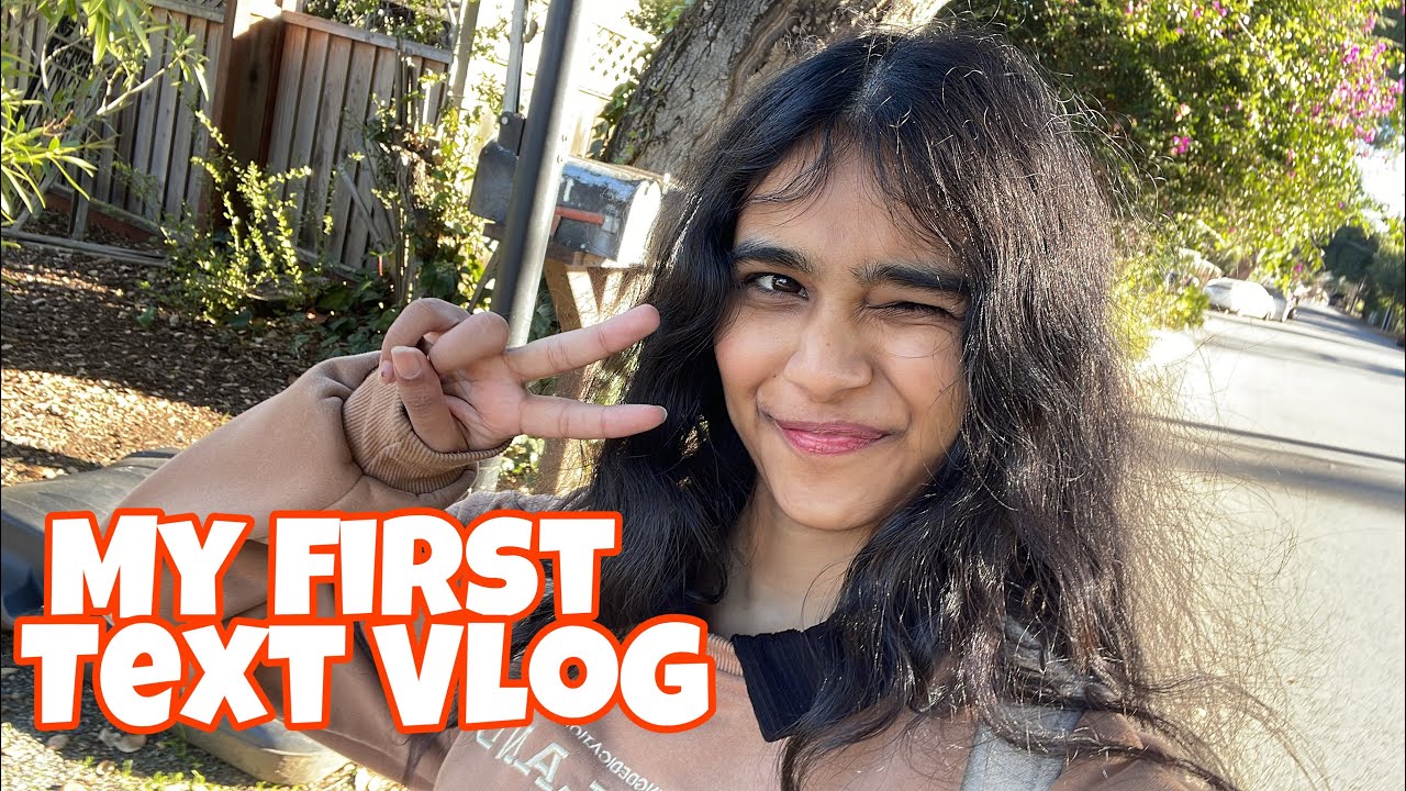 Nothing to do day in my life || Text vlog - YouTube