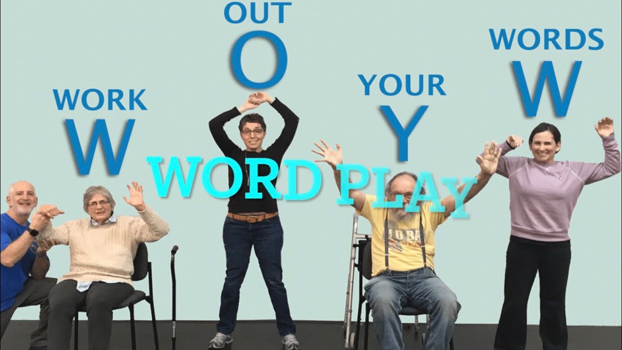 Work Out Your Words WORD PLAY - YouTube