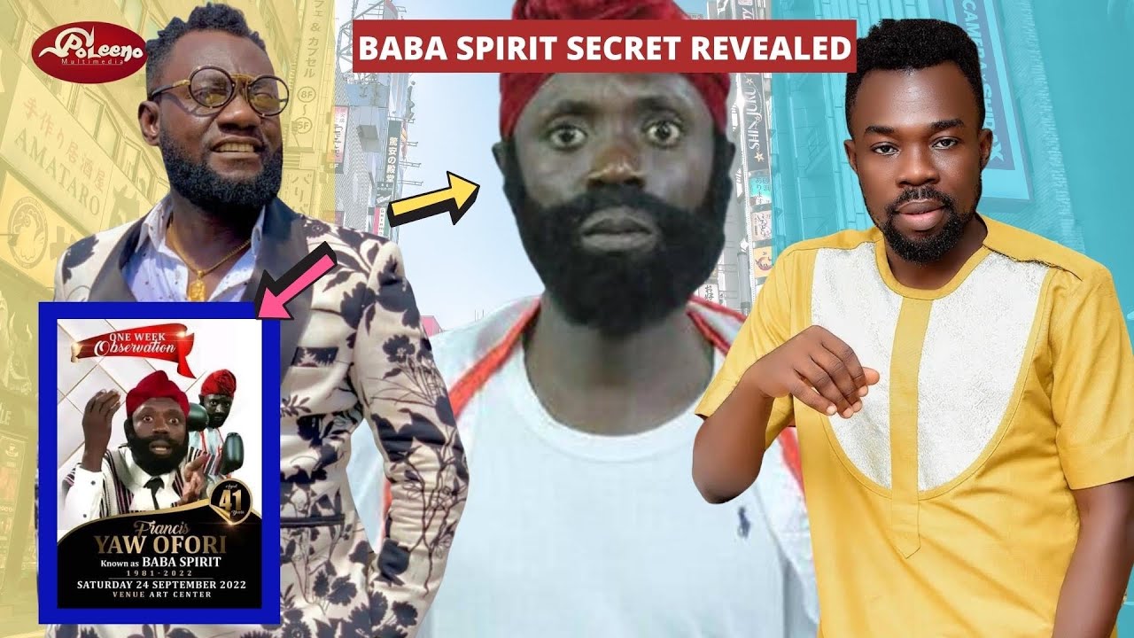 SHOCKING 😭 Papa Kumasi Reveals Hidden Secrets About Baba Spirit 😭😭😭 ...