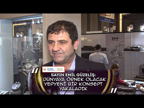 JTR Yönetim Kurulu Başkan Yardımcısı Sayın Emil Güzeliş Mücevher Organizasyonunu Değerlendirdi