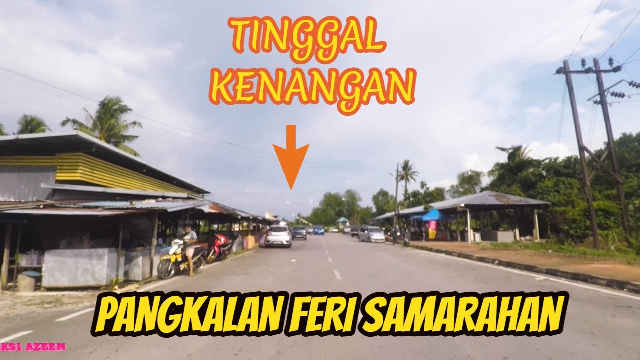 PANGKALAN FERI SAMARAHAN / SAMARAHAN FERRY PORT, SARAWAK - FEBRUARY ...