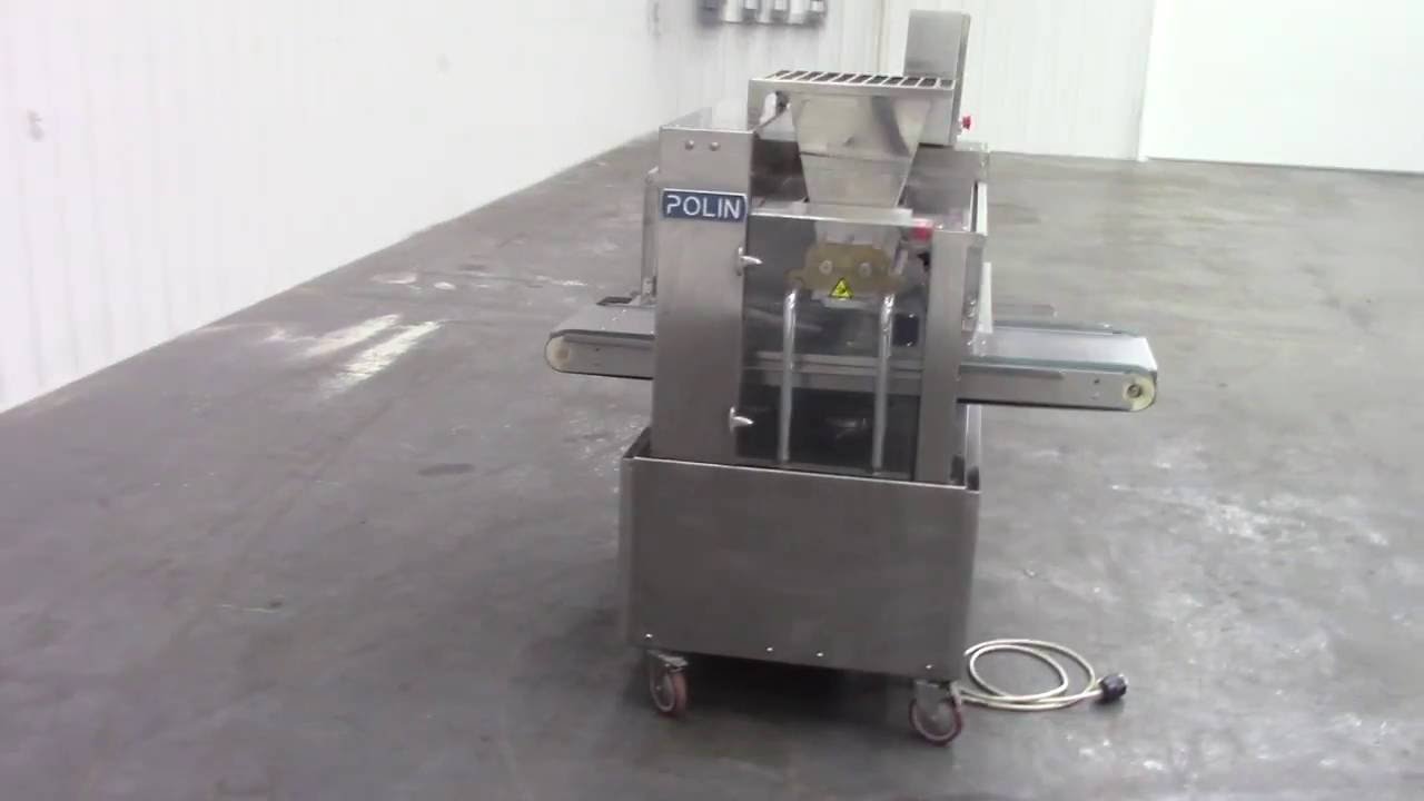 Polin CE-46-MTR-FCC II Multidrop Cookie Depositor - YouTube