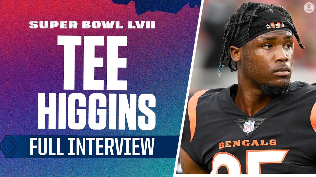 Bengals WR Tee Higgins talks Joe Burrow, Ja'marr Chase & MORE [FULL ...