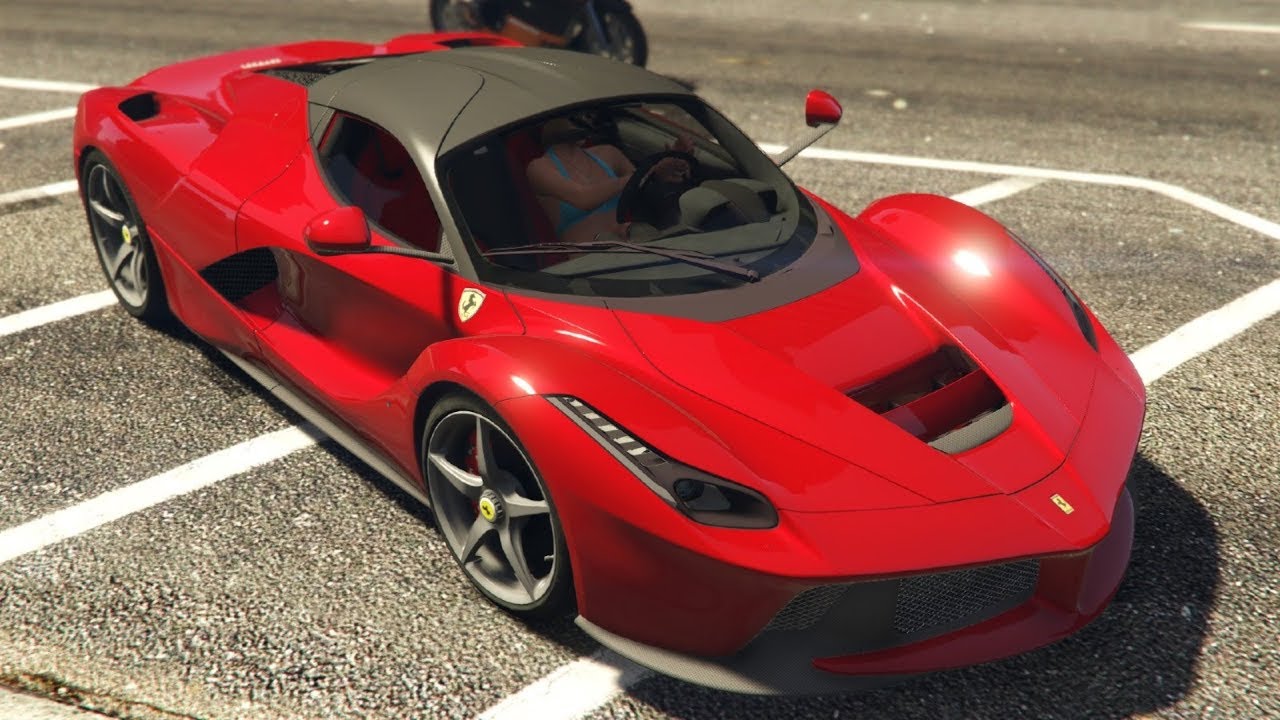 GTA LYARI EXPRESS FERRARI GAMEPLAY #1 WITH PADU BHAI - YouTube