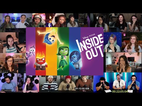 Inside Out (2015) Reaction Mashup