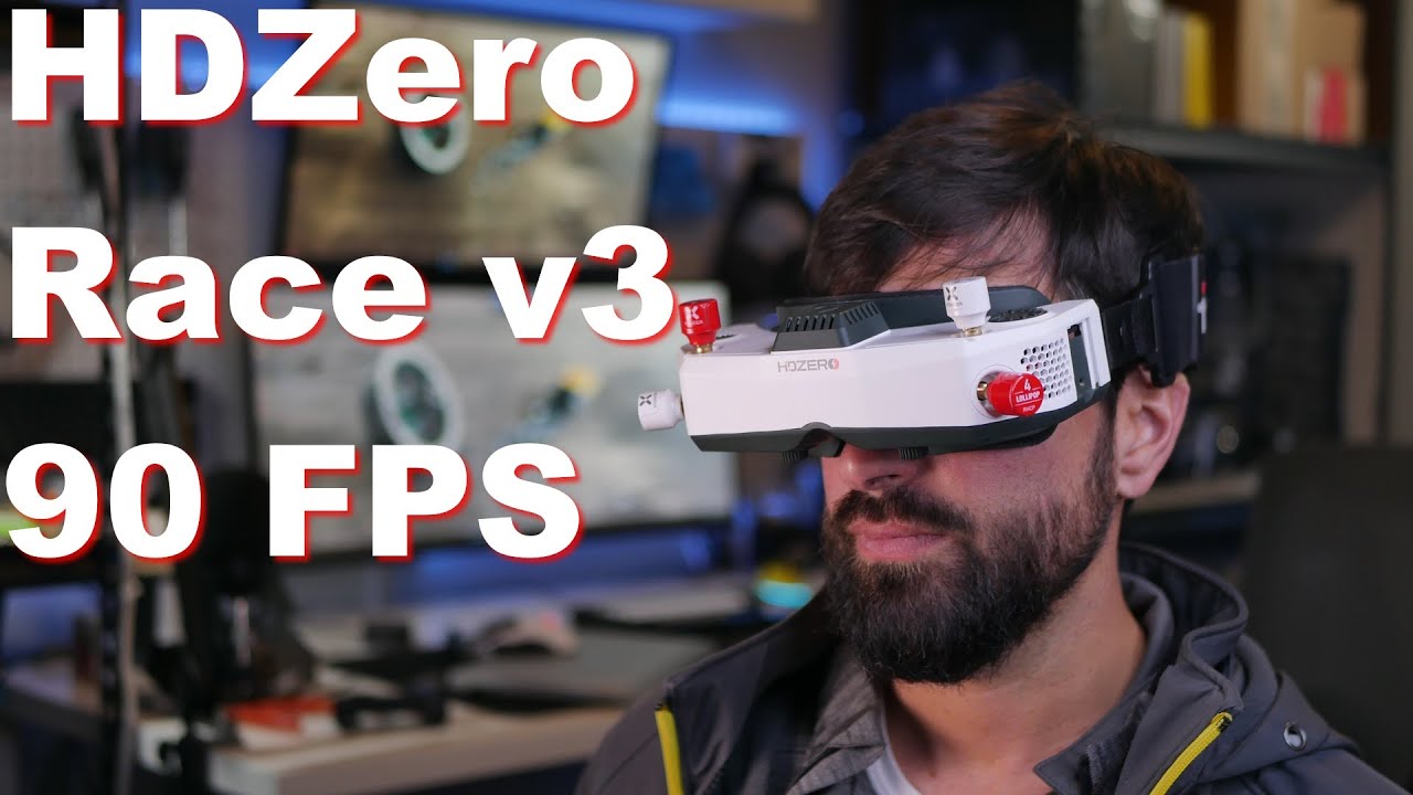 Giving HDZero A Try Again, Goggles and 90 FPS Impressions - YouTube