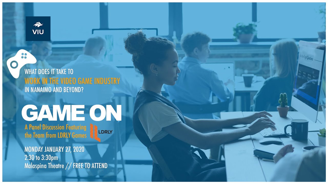 Game On: A Panel Discussion about Working in the Video Game Sector ...