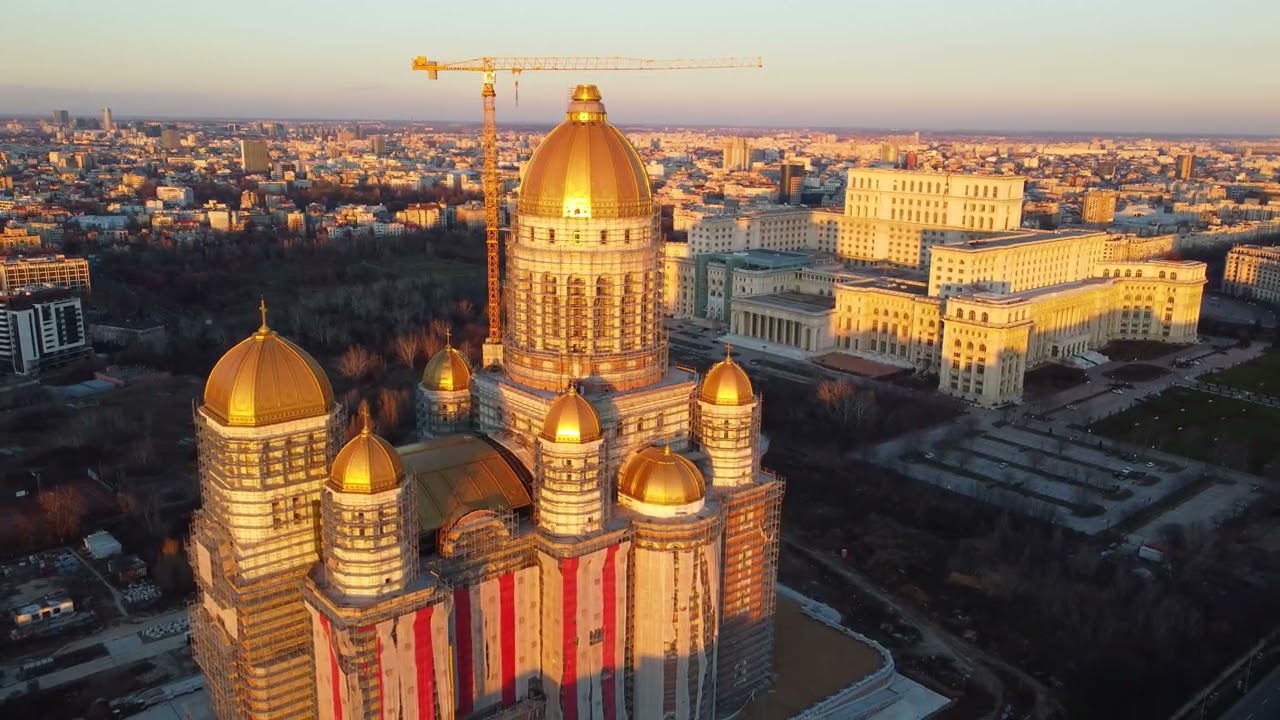 The People's Salvation Cathedral - Catedrala Mantuirii Neamului - YouTube