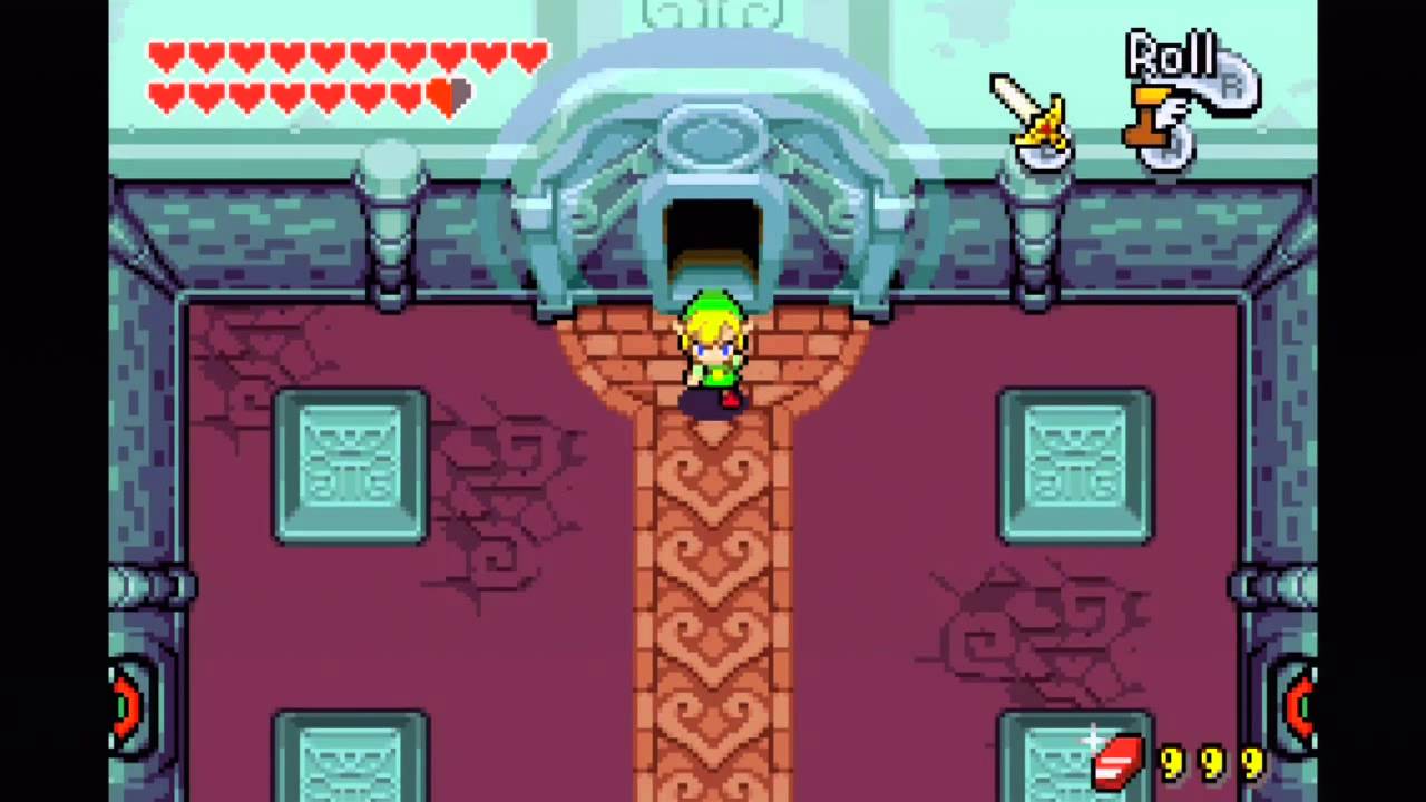 The Legend of Zelda The Minish Cap Walkthrough part 30 - YouTube